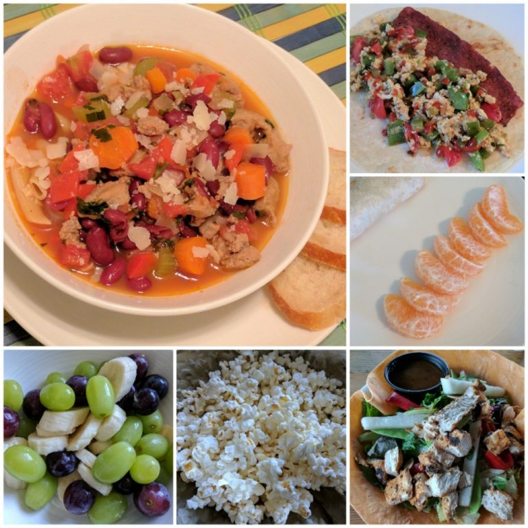 Daily Snap & This Week’s Menu