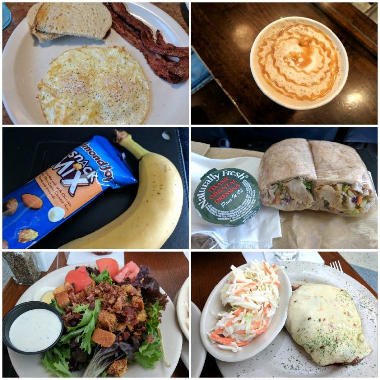 Daily Snap: Airport eats