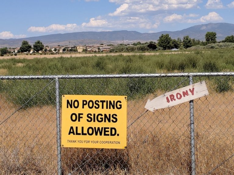Wordless Wednesday: Signs