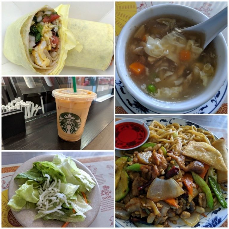 Daily Snap & This Week’s Menu